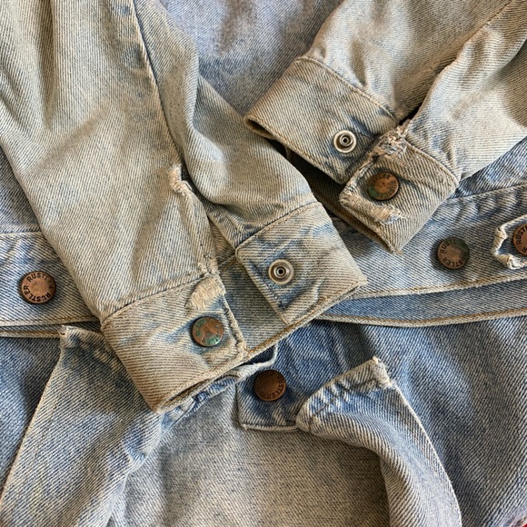Rustler | Jackets & Coats | Vintage Rustler Jean Jacket Light Denim ...